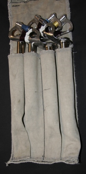 Musings - Ice Screw Protection Bags