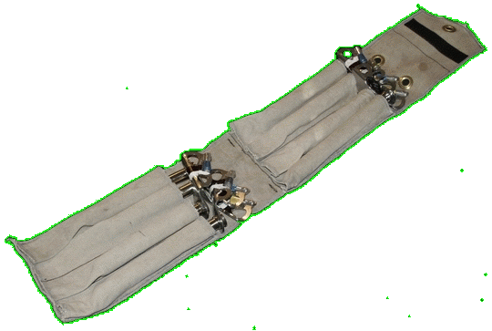 Musings - Ice Screw Protection Bags